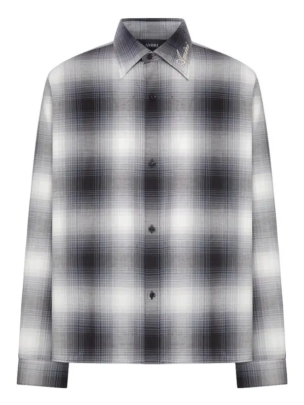 Amiri Cotton Check Shirt - Multicolor
