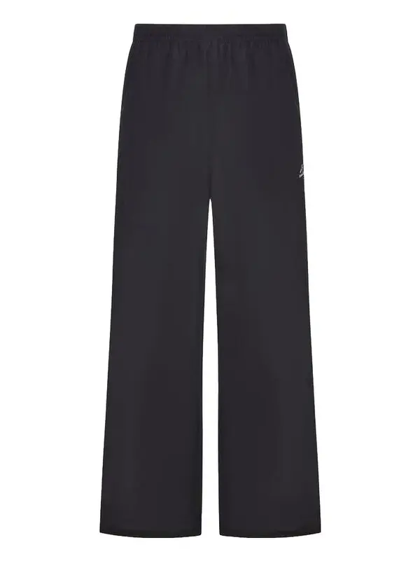 Balenciaga Technical Cotton Poplin Tracksuit Trousers - Black