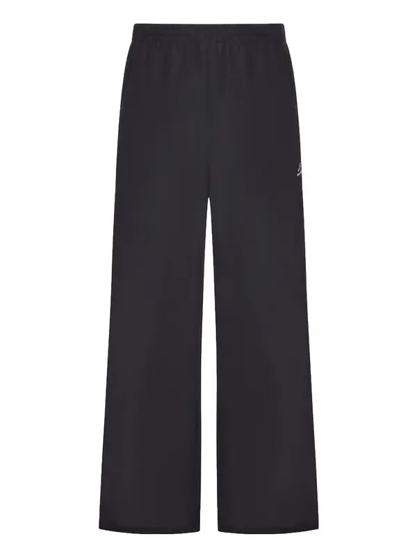Balenciaga Technical Cotton Poplin Tracksuit Trousers - Black