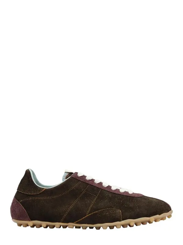 MAISON MARGIELA Suede Sneakers - Brown