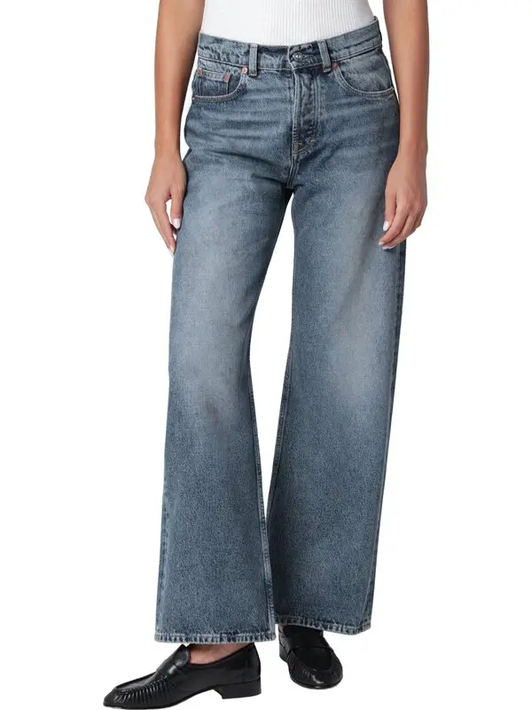 Our Legacy Full Cut Jeans In Organic Cotton - Blue
