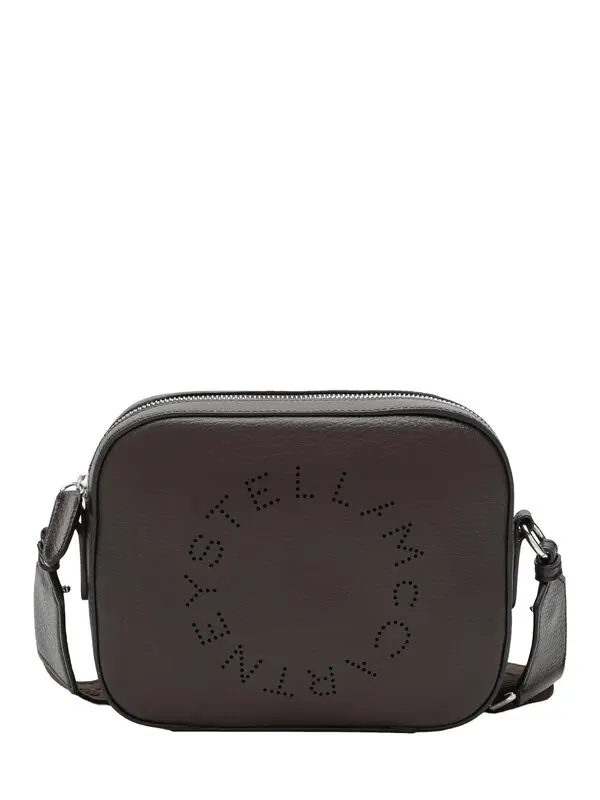Stella McCartney Chocolate Vegan Leather Mini Shoulder Bag - Brown