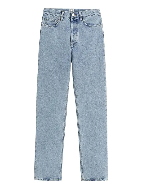 TOTEME Classic Jeans In Organic Cotton - Blue