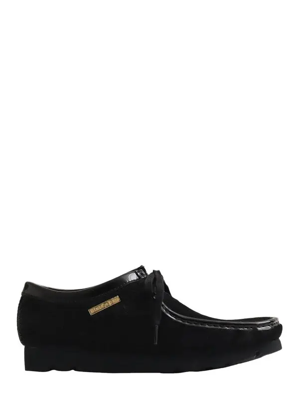 Clarks Atmos X Eye Patch X Wallabee - Black