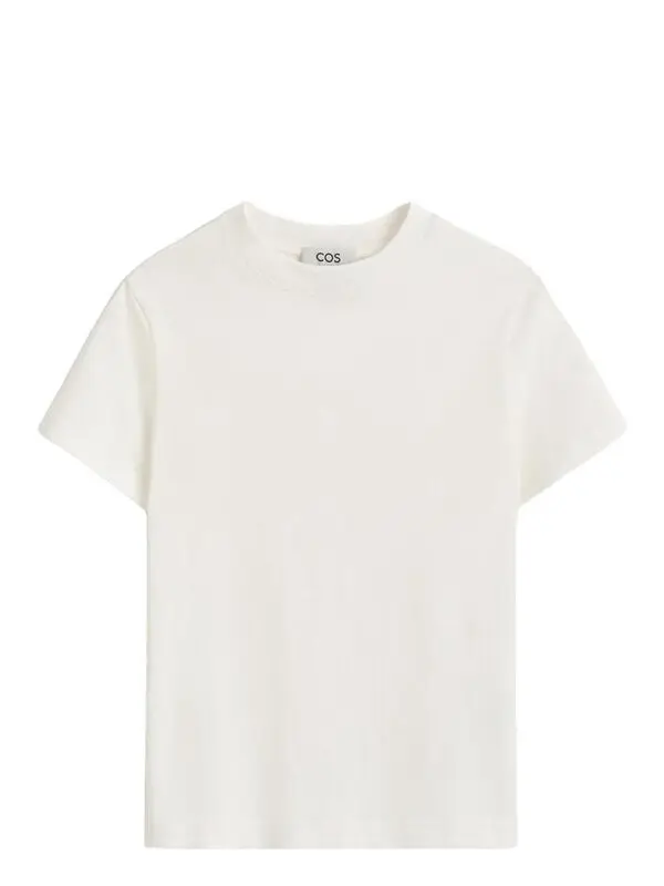 Cos Brushed-cotton Shirt - White