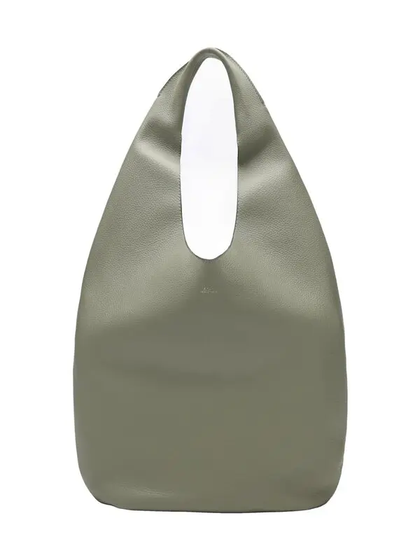 A.p.c. Le Neige Pastel Leather Bag - Green