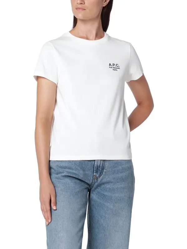 A.p.c. Cotton T-shirt - White