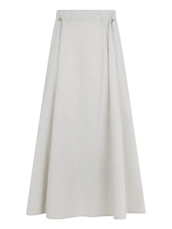 Herno Long Skirt - Gray