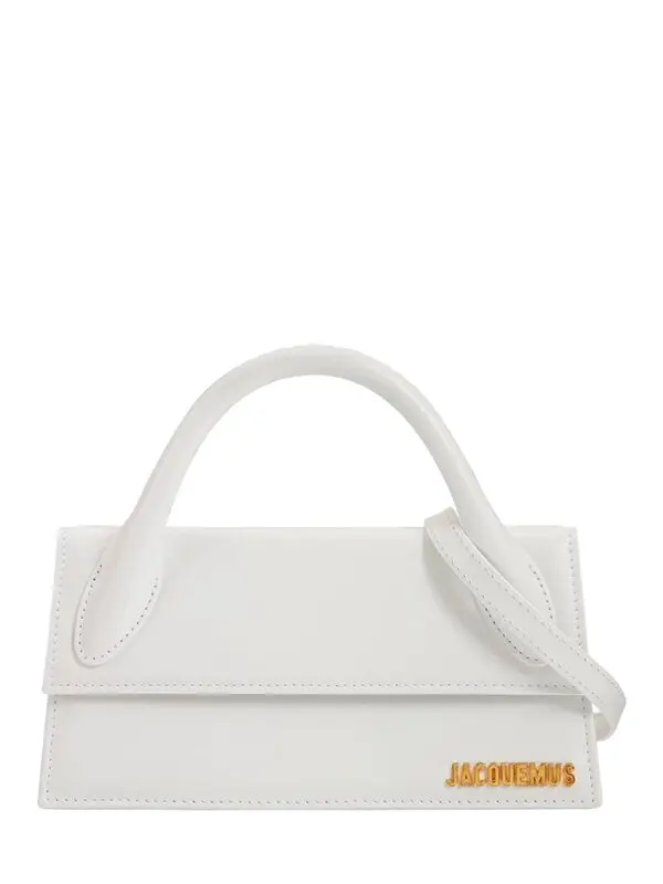 Jacquemus Le Chiquito Long Bag - White
