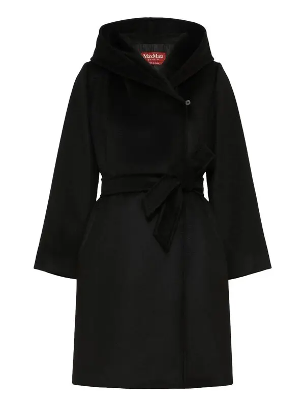 Max Mara Newmang Coat - Black