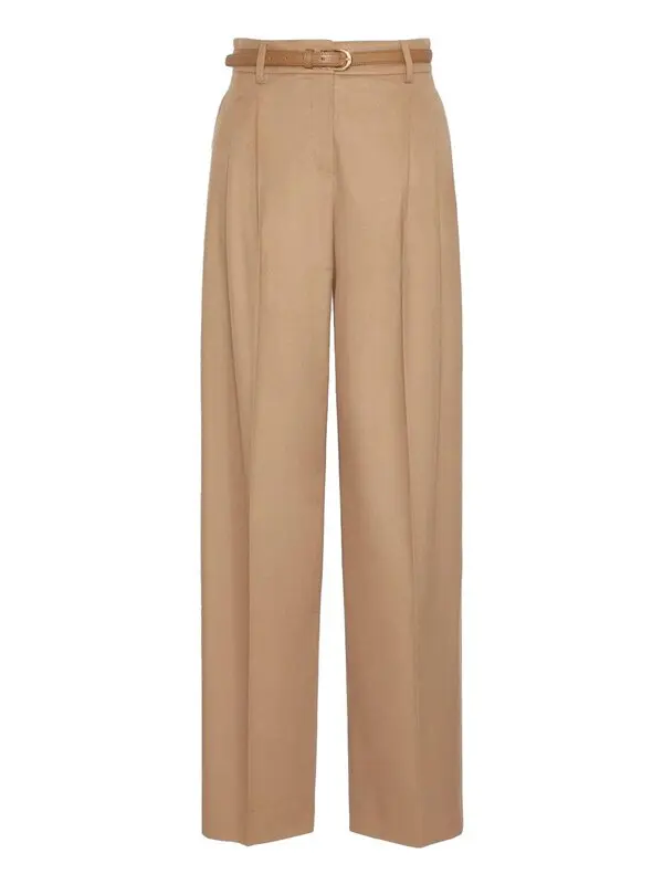Max Mara Cocco Trousers - Brown
