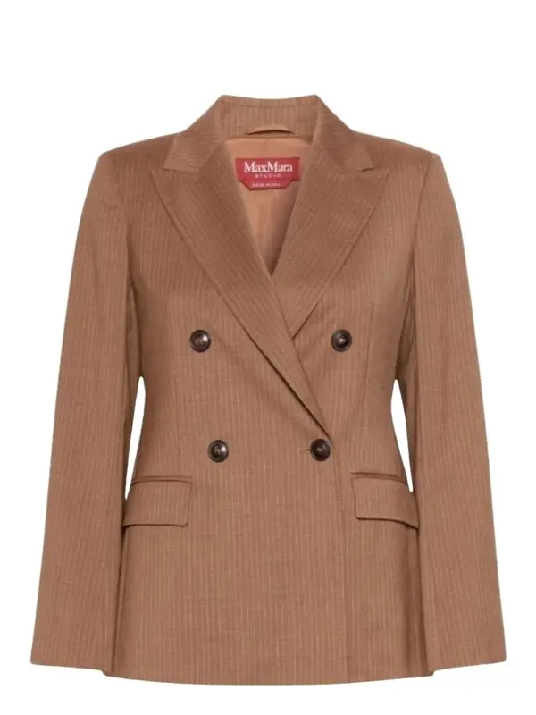 Max Mara Umico Jacket - Brown