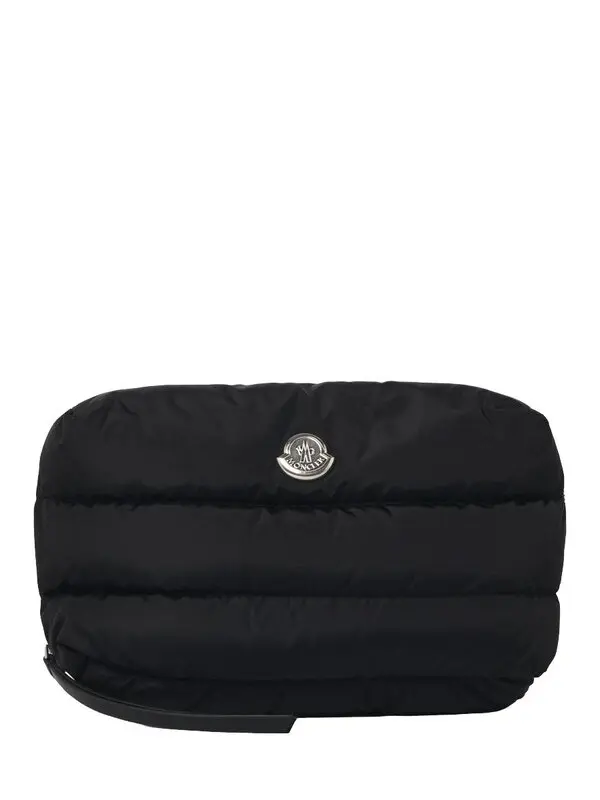 Moncler Caradoc' Nylon Beauty Case - Black