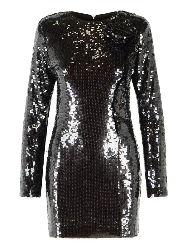 ROTATE BY BIRGER CHRISTENSEN Polyester Mini Dress - Brown