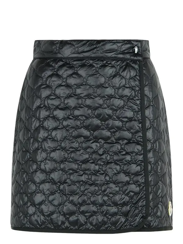 Moncler Polyamide Skirt - Black