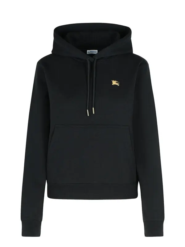 Burberry Harriet' Cotton Sweatshirt - Black