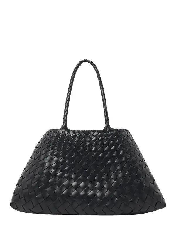 Dragon Diffusion Santa Croce Big' Leather Bag - Black