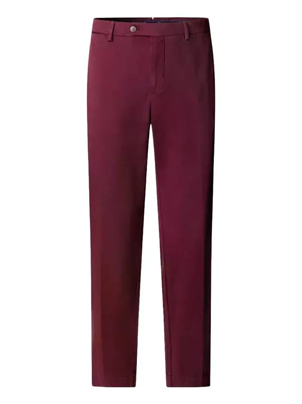 HACKETT  Sanderson Chino Trousers - Red