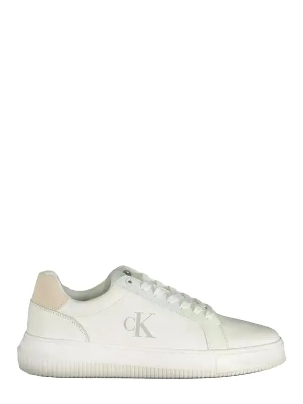 Calvin Klein Logo-print Sneakers - White