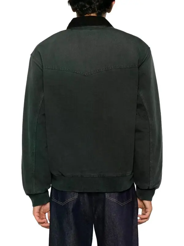 Carhartt Work In Progress Og Santa Fe Jacket - Green