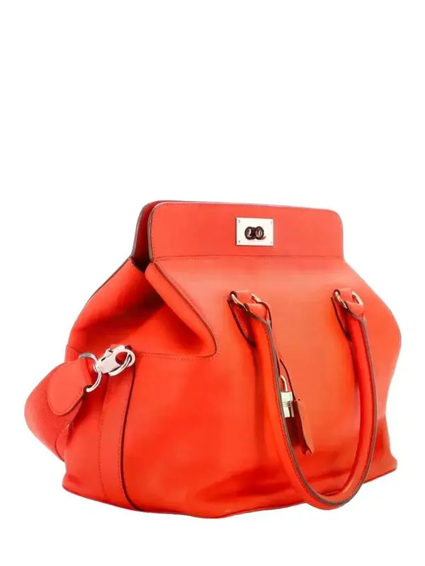 Hermès Toolbox Bag Swift 26 Satchel - Orange