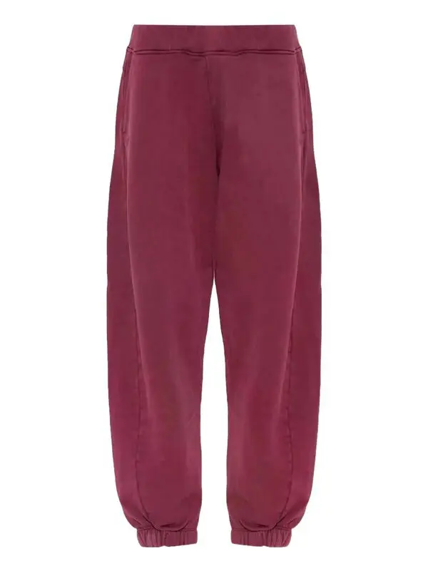 Off-White Logo-embroidered Track Pants - Red