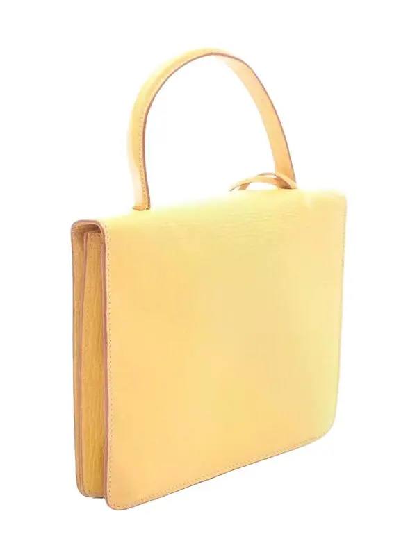 Loewe 2000s Barcelona Leather Tote Bag - Neutrals