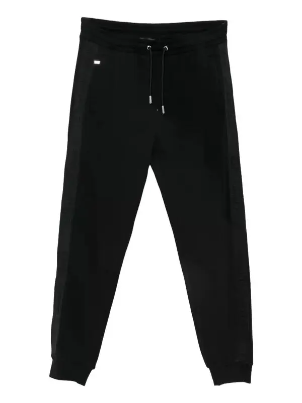 Karl Lagerfeld Logo-tape Track Pants - Black