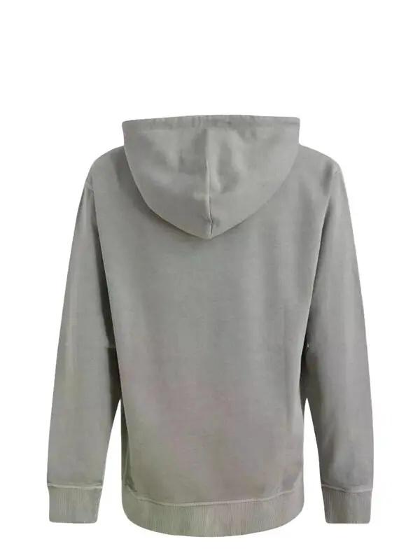 BOSS Athleisure Kangaroo-pocket Hoodie - Grey