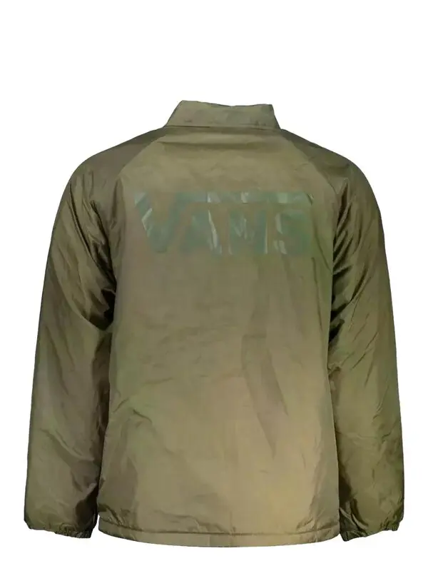 VANS Reversible Logo-print Jacket - Green