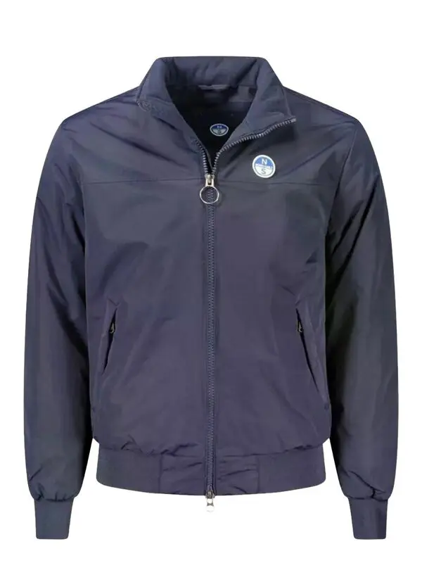 NORTH SAILS Sailor Logo-patch Zip-up Jacket - Blue