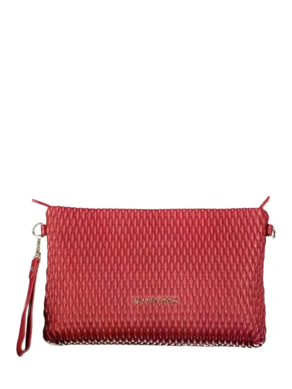 MARIO VALENTINO Quilted Clutch Bag - Red