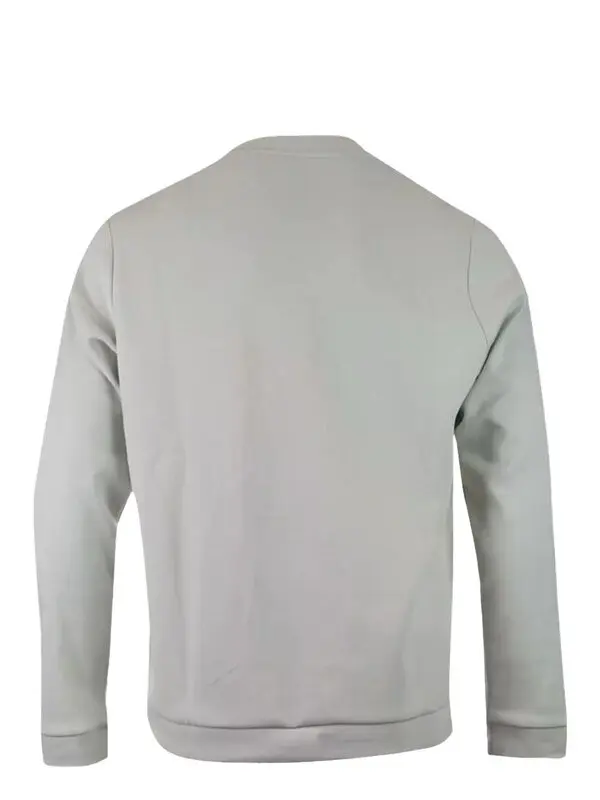 BOSS Logo-detail Sweater - Grey