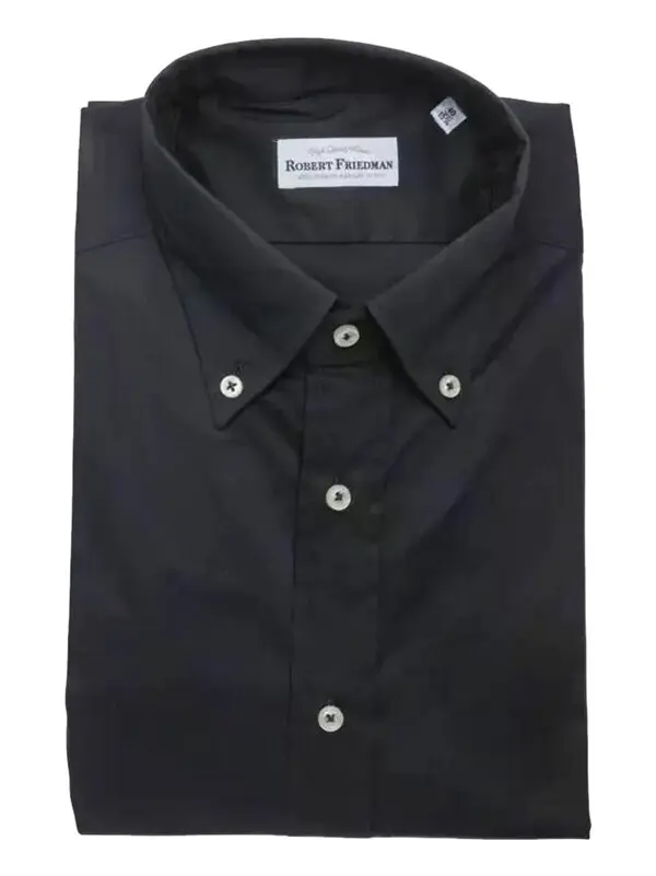 ROBERT FRIEDMAN Button-down Shirt - Black