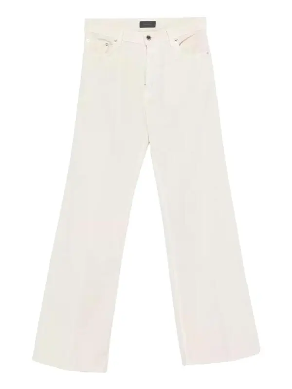 HAIKURE Clara Velve Pier Corduroy Trousers - Neutrals