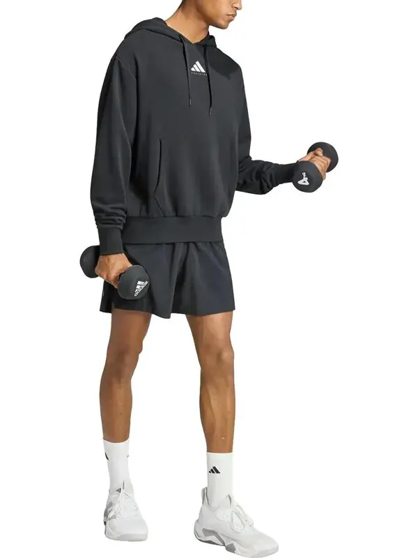 Adidas Graphic Category Training Hoodie - Black