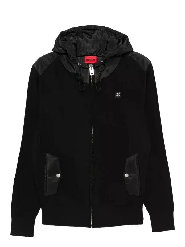 BOSS Syloron Hooded Jacket - Black