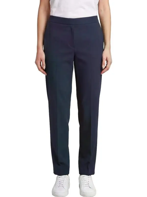 Brunello Cucinelli Straight-leg Tailored Trousers - Blue