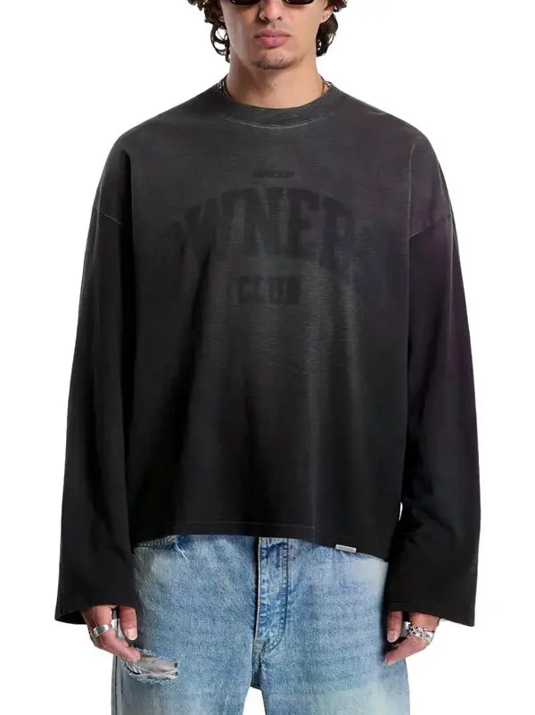 REPRESENT Owners Club Long-sleeve T-shirt - Black