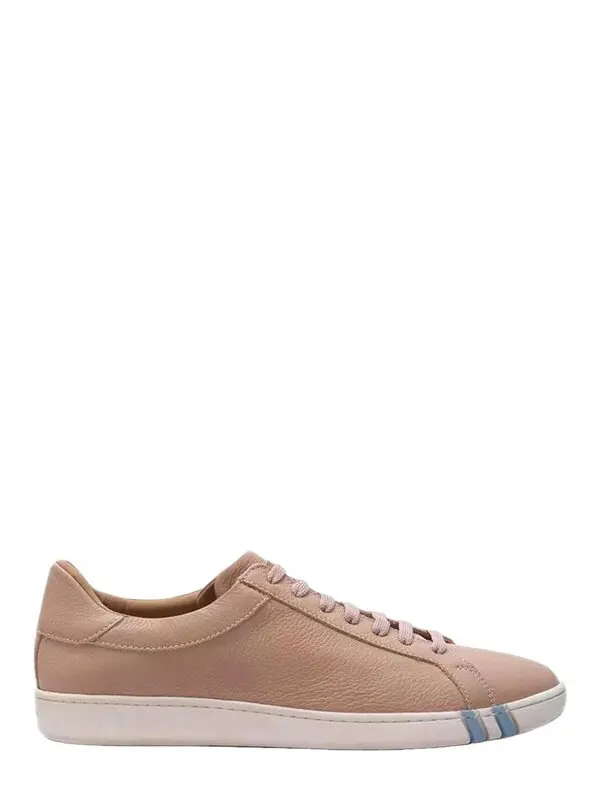 Bally Janelle Leather Sneakers - Pink