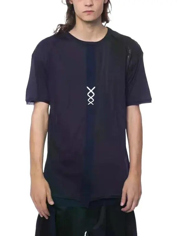 NICOLÒ BERETTA Graphic-print T-shirt - Blue