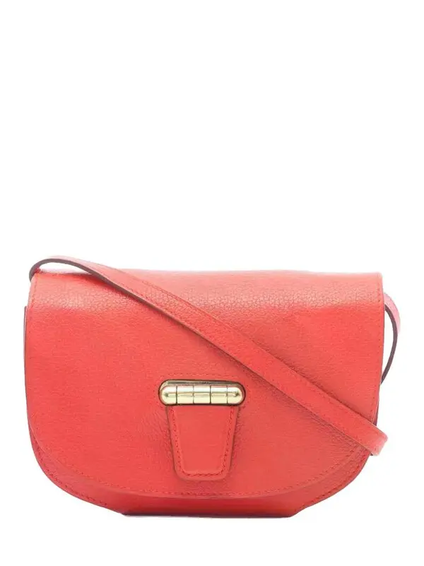 Hermès 2016 Mini Evercolor Convoyeur Crossbody Bag - Red