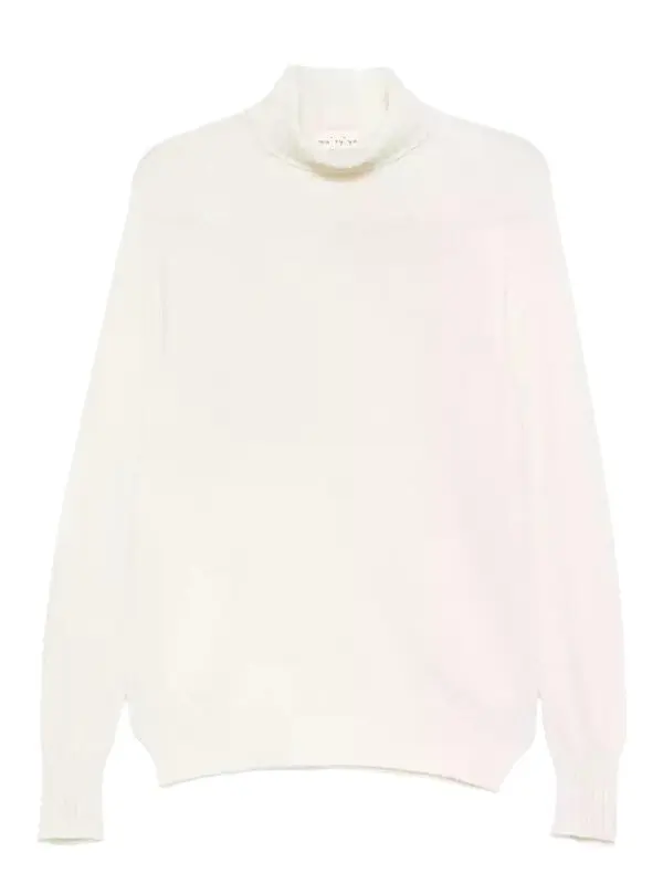 MA'RY'YA Roll-neck Sweater - Neutrals