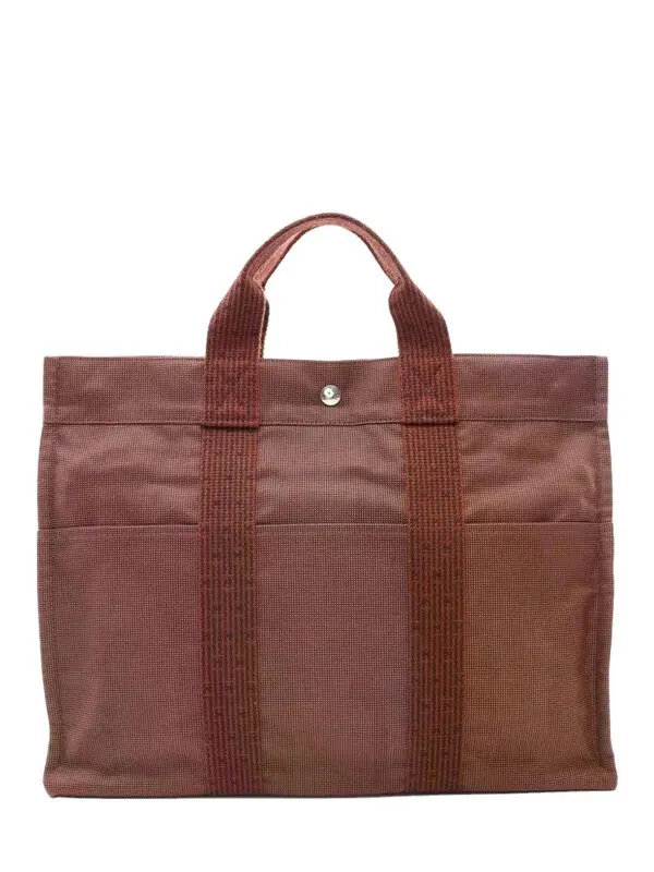 Hermès 2010s Mm Yale Line Tote Bag - Brown