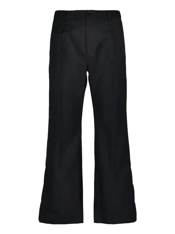 CEDARWOOD Cities' Club Bootcut Trousers - Black