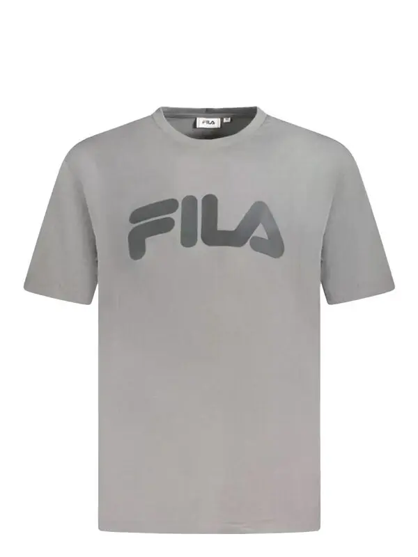 FILA Logo-print T-shirt - Grey