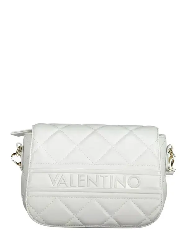 MARIO VALENTINO Quilted Cross Body Bag - Grey