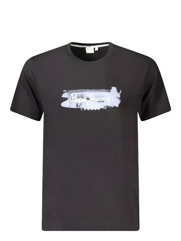 Pepe Jeans Logo-print T-shirt - Black