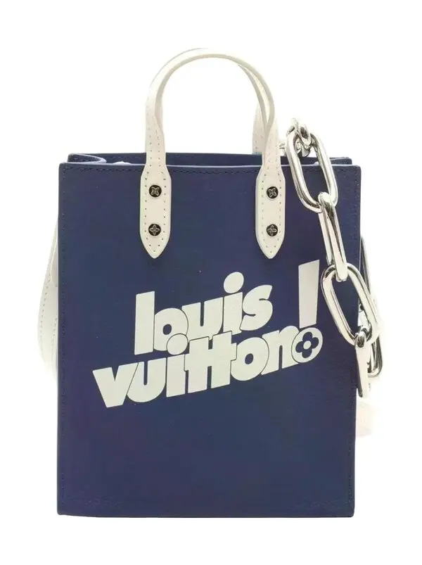 LOUIS VUITTON 2021-2026 Everyday Sac Plat Xs Satchel - Blue