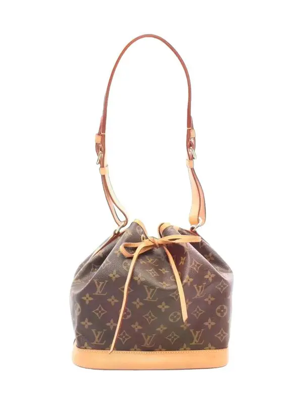 LOUIS VUITTON 2016 Monogram Noé Shoulder Bag - Brown